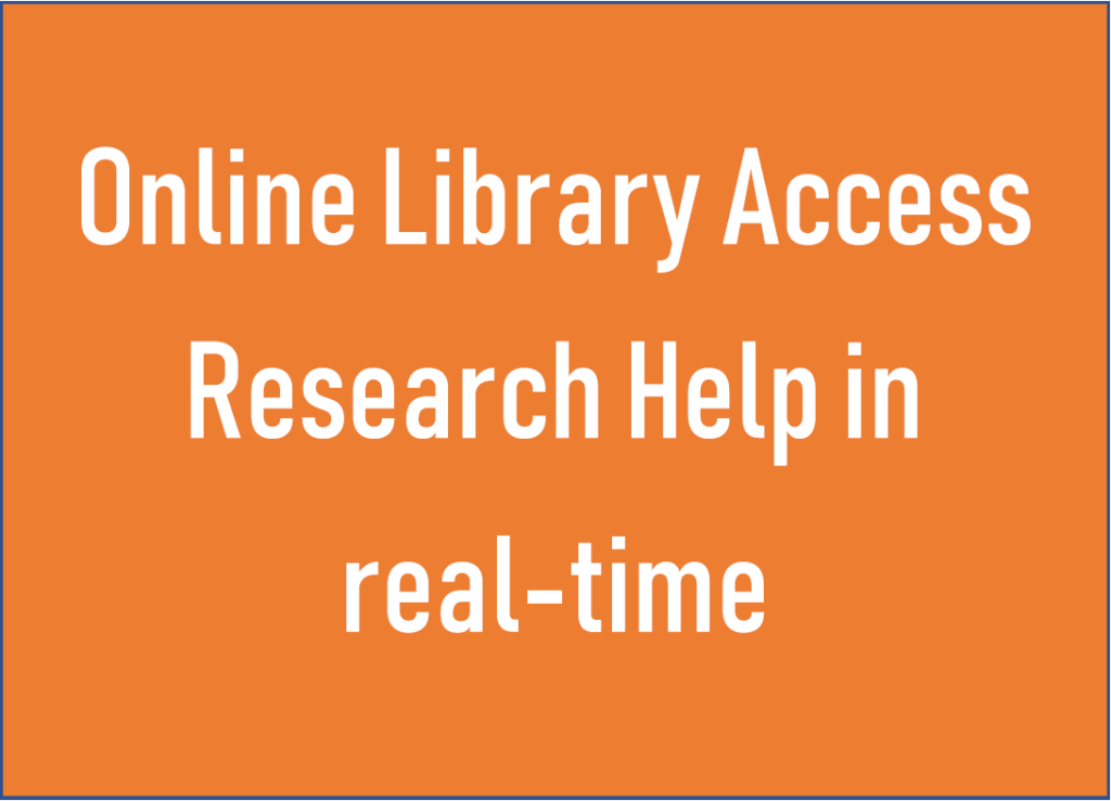 Real-Time Research Help – SUNY New Paltz Library