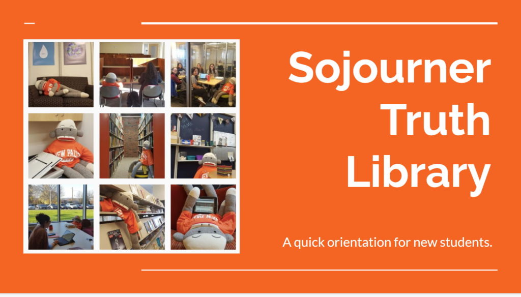 Library Orientation for Students – SUNY New Paltz Library