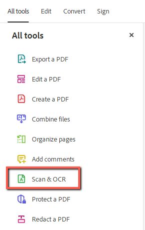 OCR Technology – SUNY New Paltz Library