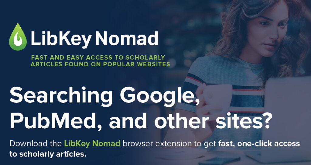 LibKey Nomad makes getting articles easier – SUNY New Paltz Library